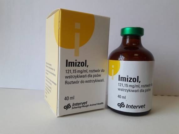 Имизоль 40 мл купить в Украине - цена | описание, состав, показания