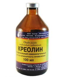 Креолин ( 100 мл ) купить в Украине - цена | описание, состав, показания