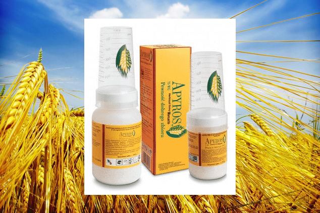 Апірос Гербицид. APYROS 75 WG - купити гербіцид | ціна засобу від бур ...