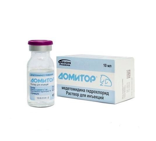 Домітор 10 мл купити в Україні - ціна | опис, склад, показання